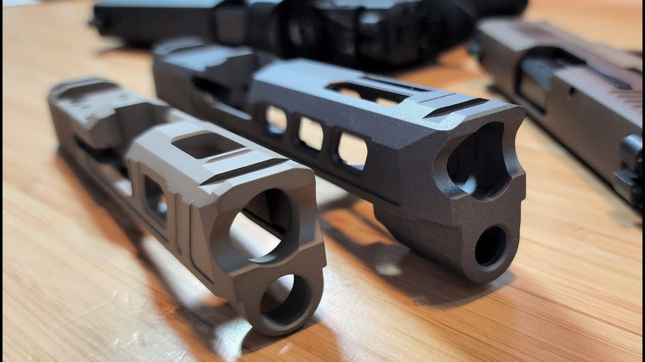 Live Free Armory Review. BEST Slides for your SIGS.? - YouTube