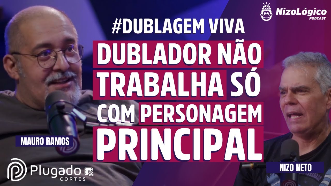 HERBERT RICHERS - OS DUBLADORES MAURO RAMOS E NIZO NETO COMENTAM - YouTube