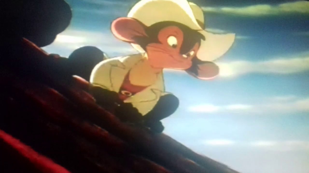 Fievel Pan Part 10 Fievel Trick Capitan Waul End Mr Chula (B) - YouTube