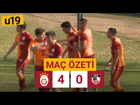 Özet | Galatasaray 4-0 Gaziantep FK | U19 Elit Gelişim Ligi