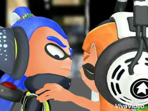 Inkling Boy x Inkling Girl (A Valentine's Video for Brendan Barney ...