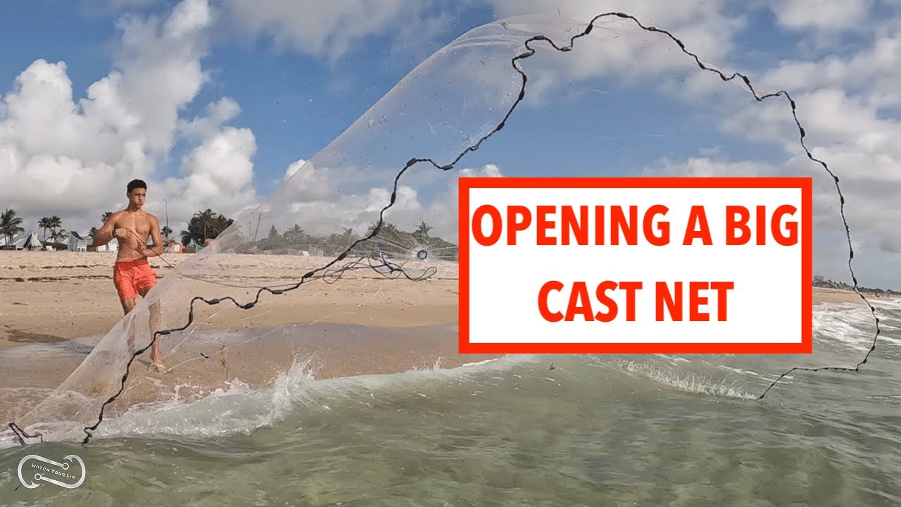 2 METHODS FOR OPENING LARGER CAST NETS - YouTube