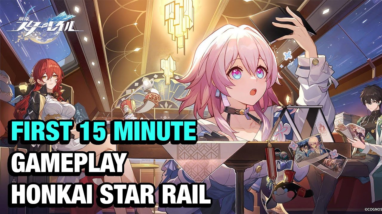 First 15 Minutes Gameplay Honkai Star Rail Open Beta Test - YouTube