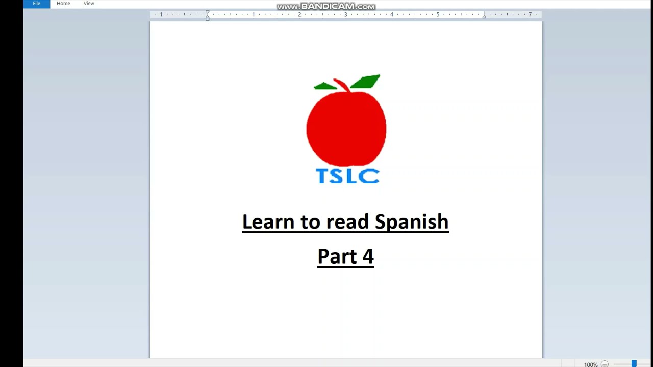 Learn to read Spanish (part 4) | Consonant cluster syllables - YouTube