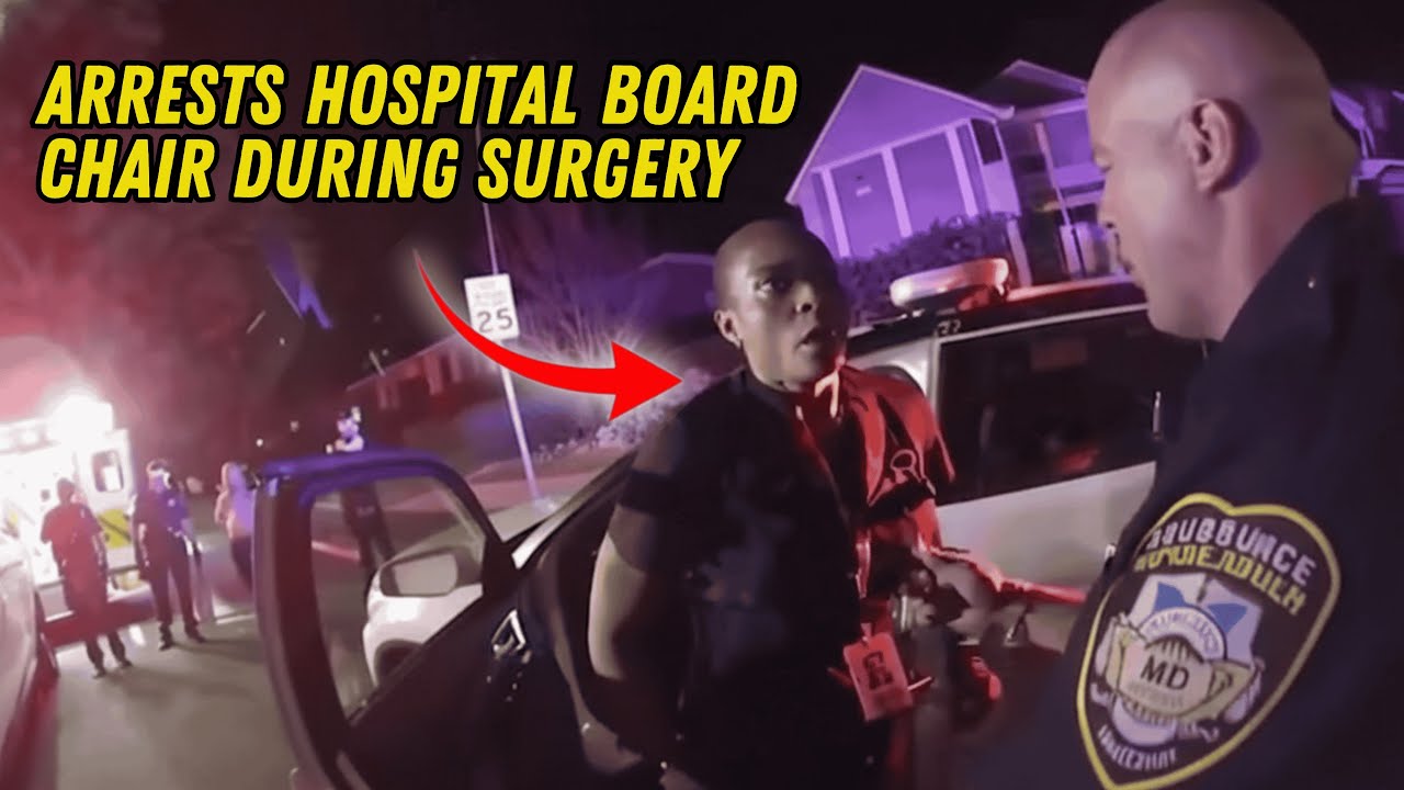 Cop Arrests Black Trauma Surgeon During Emergency Operation — She's ...