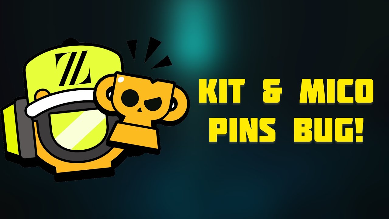 Kit & Mico Pins Bug! - YouTube