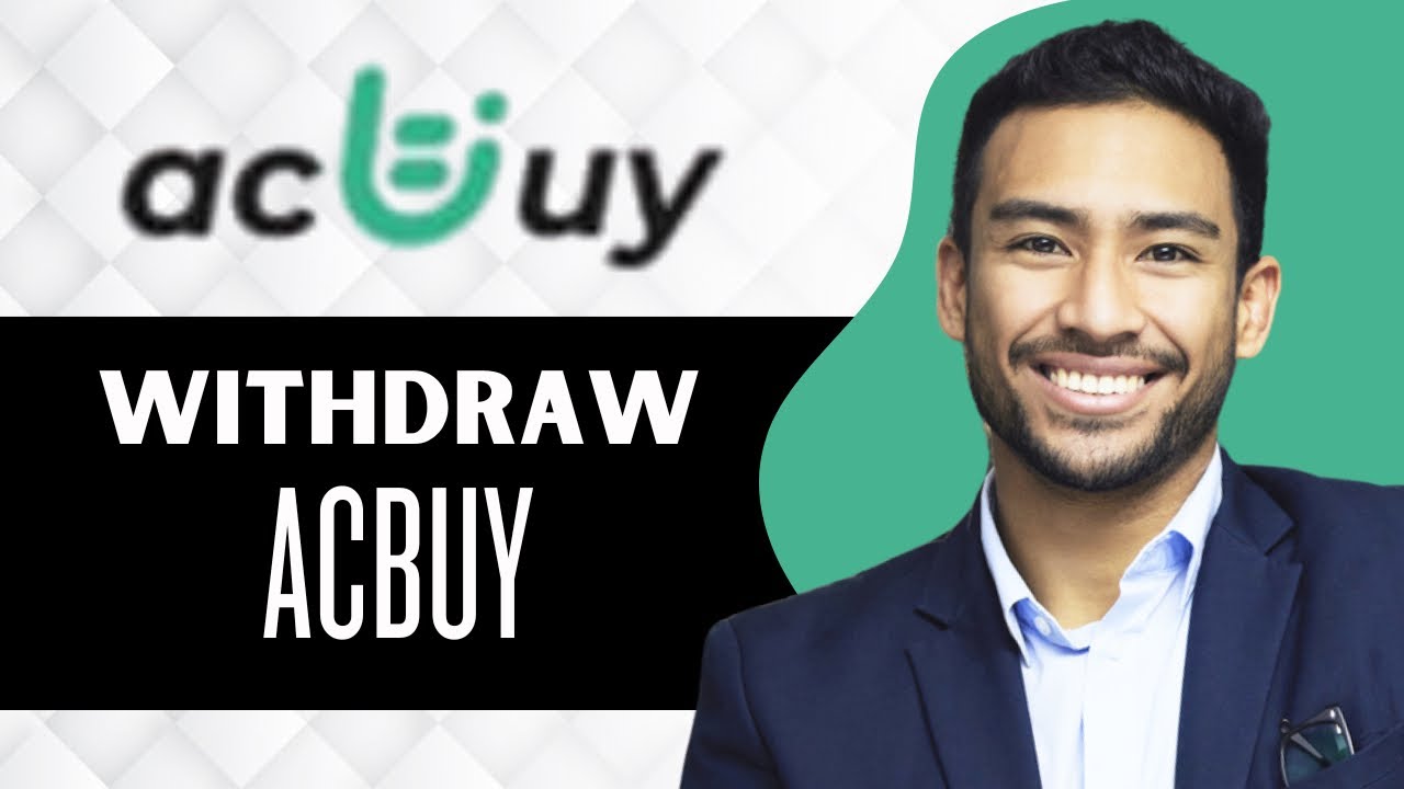 How to Withdraw on ACBuy (Full Guide) - YouTube