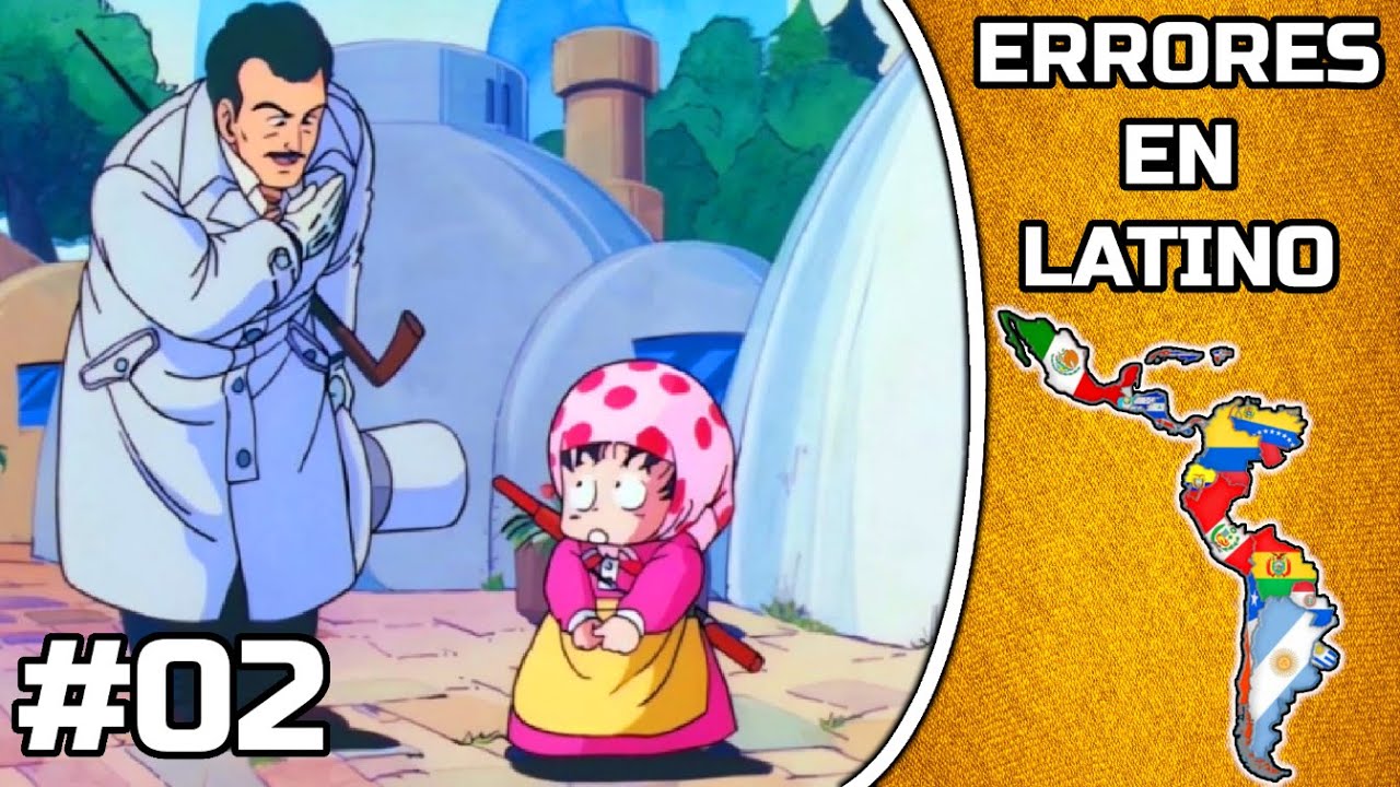 TODOS LOS ERRORES DE DRAGON BALL EN LATINO |PARTE 2| -LA SAGA DE ULONG ...