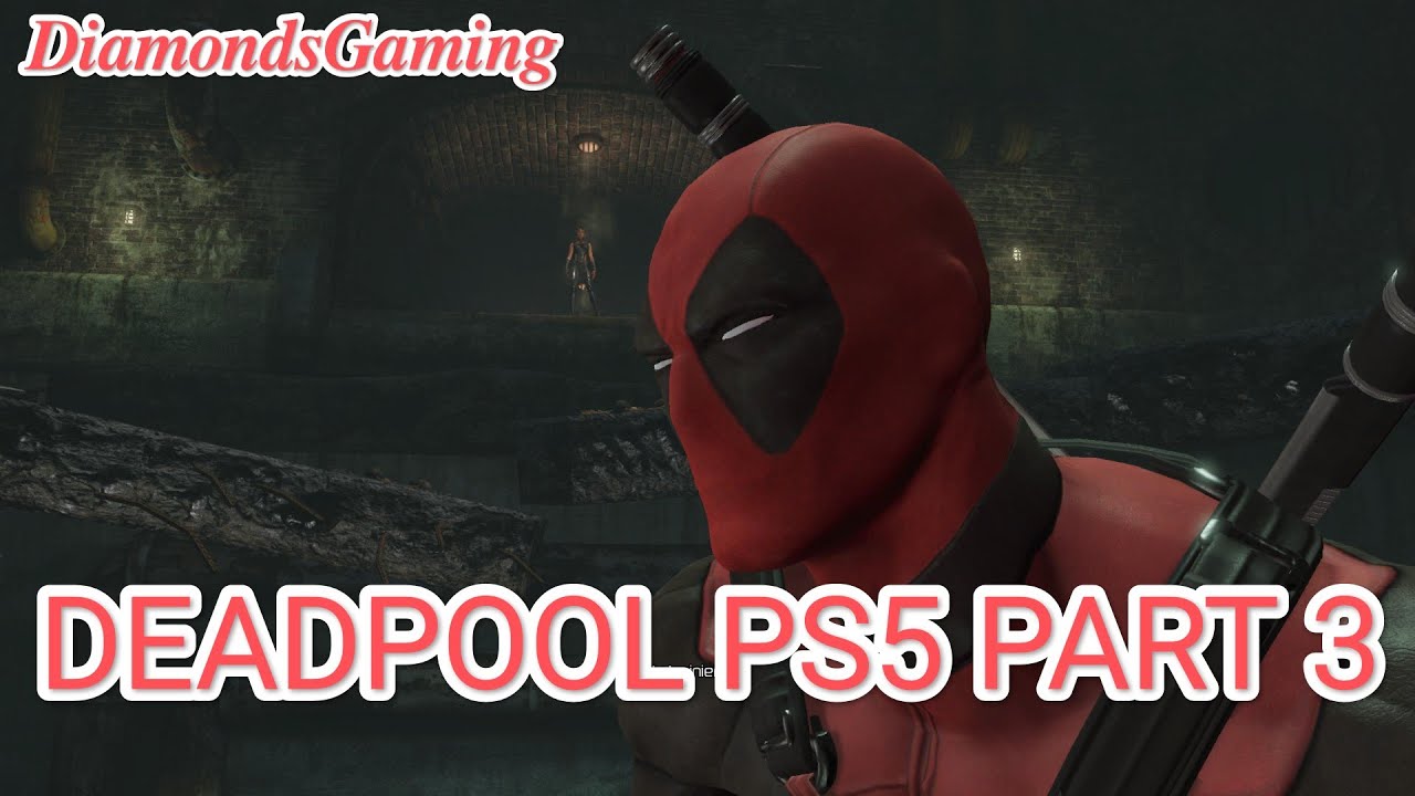 DEADPOOL & WOLVERINE 😍 DEADPOOL PS5 - Walktrough German Part 3 - YouTube