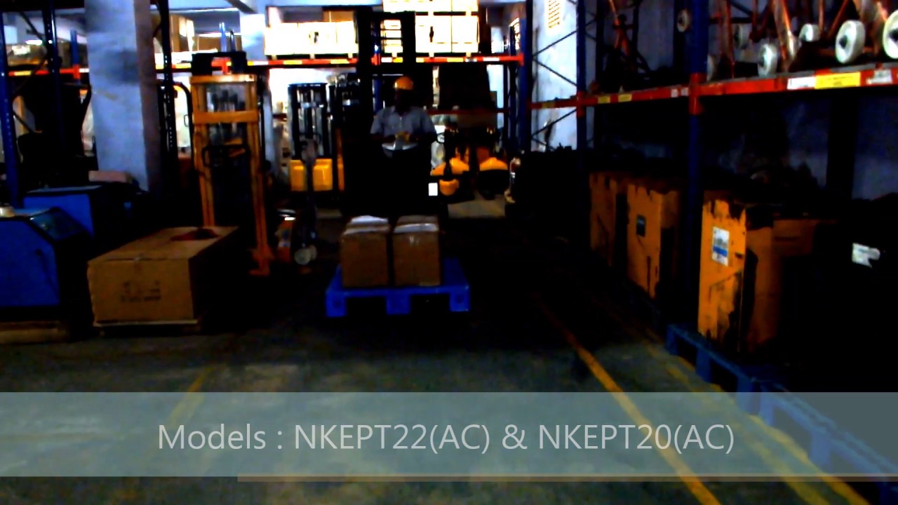 Nilkamal Electric Pallet Truck | Nilkamal Material Handling | Nilkamal ...