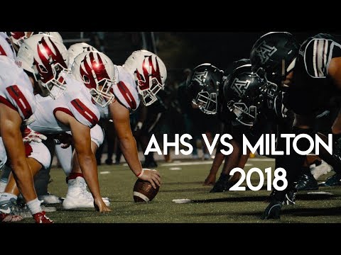 Alpharetta Football - Milton Hype Video 2018 (Game 1)