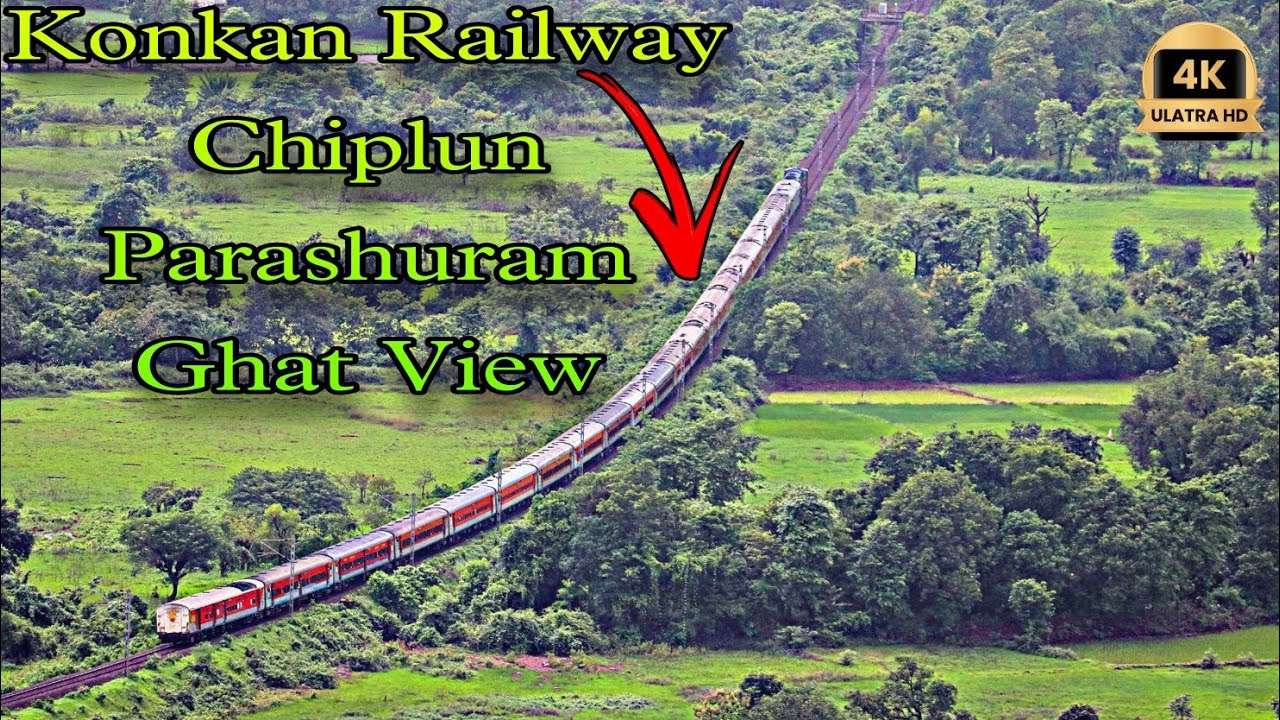 Chiplun Parashuram Ghat Diva Sawantwadi Passenger Konkan Railway ...