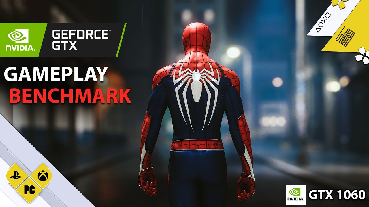 best setting Spider-Man Remastered FOR GTX 1060 6gb I7-4770K - YouTube
