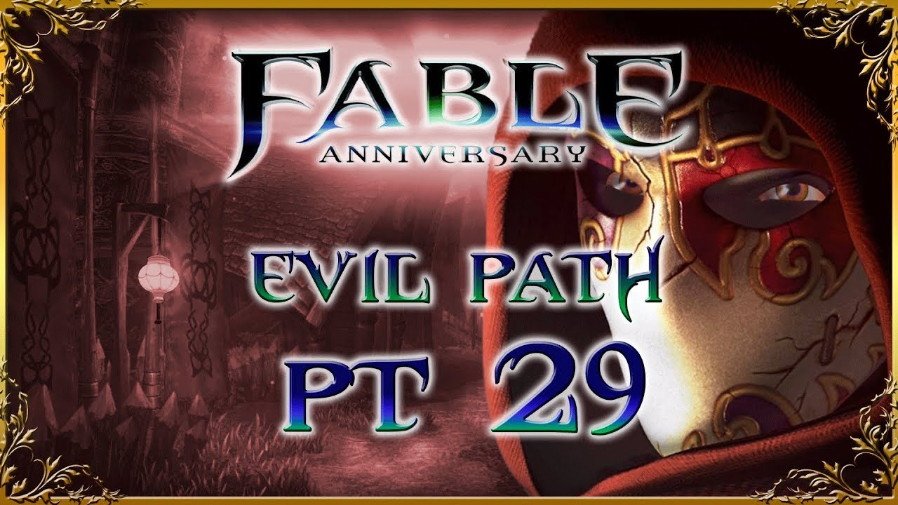 Let's Play Fable Anniversary - Evil - PT 29 - The Showdown with Thunder ...