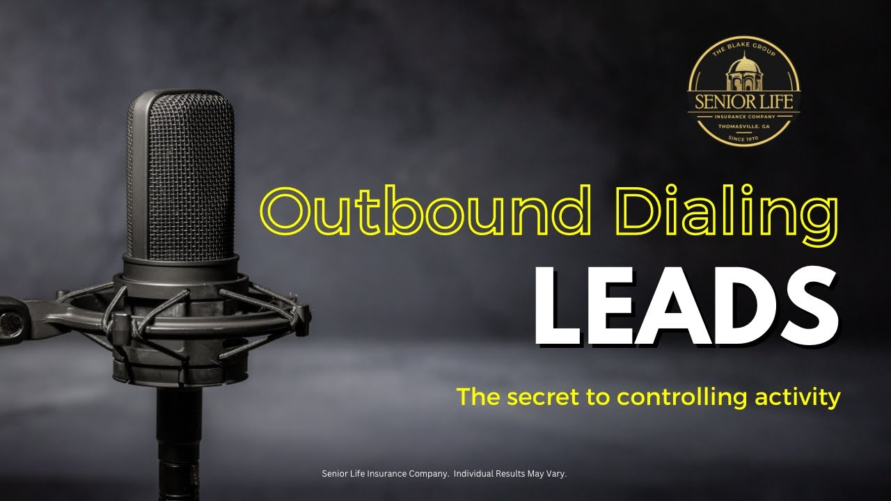 Outbound Dialing is the Secret to Success! - YouTube