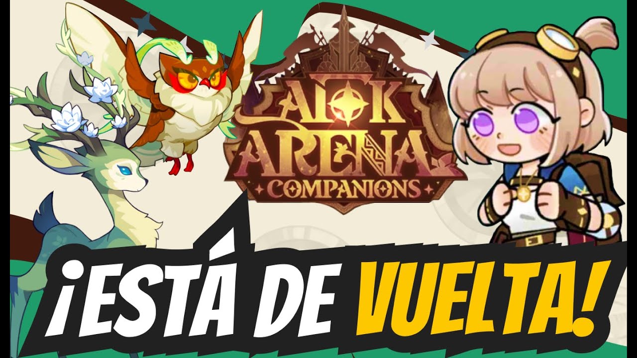 ¡Vuelve AFK Arena Companions! Nuevas funciones, héroes y eventos - YouTube