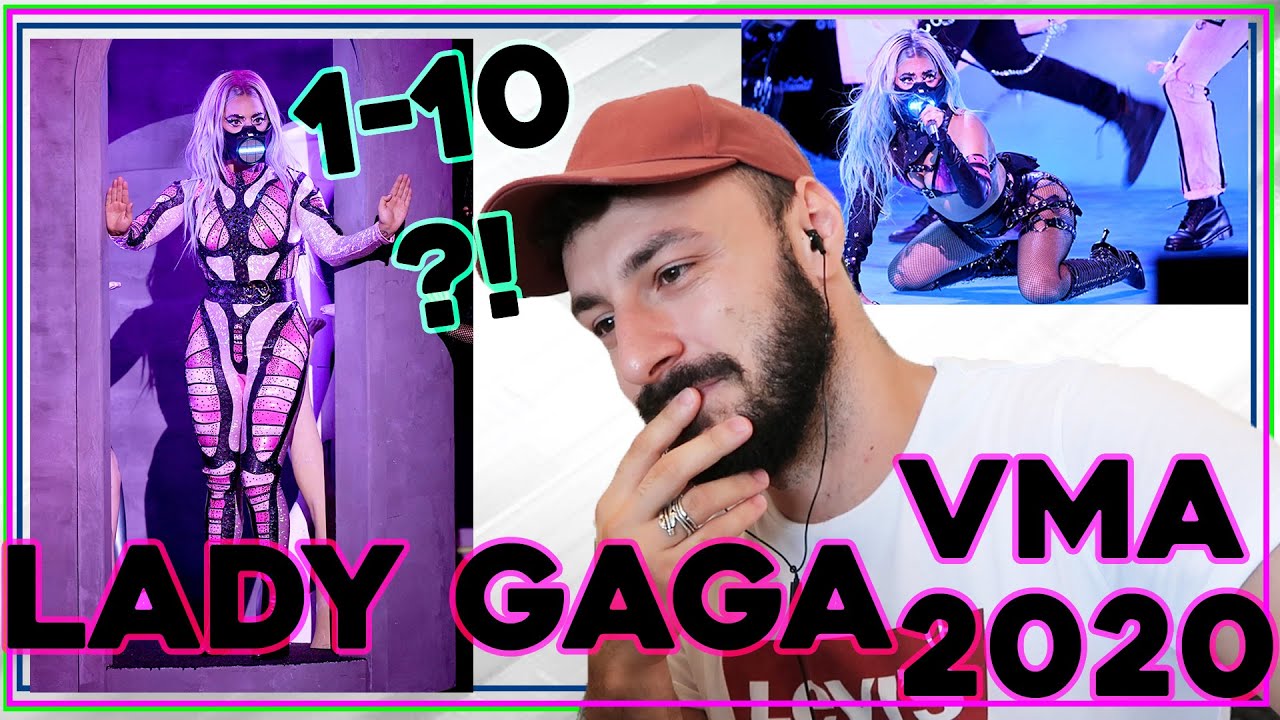 LADY GAGA VMA 2020 Performance - REACTION - YouTube
