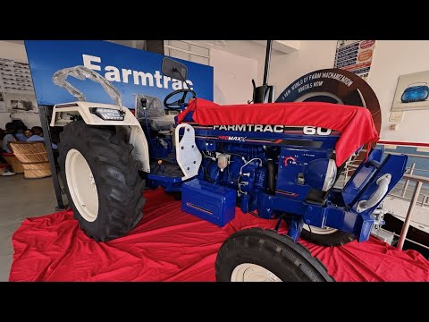 New Tractor launch Farmtrac 60 promaxx 2026 top 10 tractors full review ...