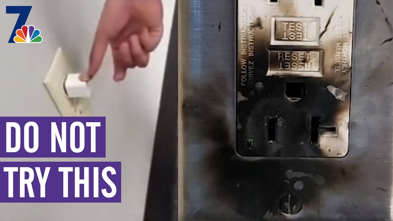 Do NOT Do This to Your Outlet | What's Up? - YouTube