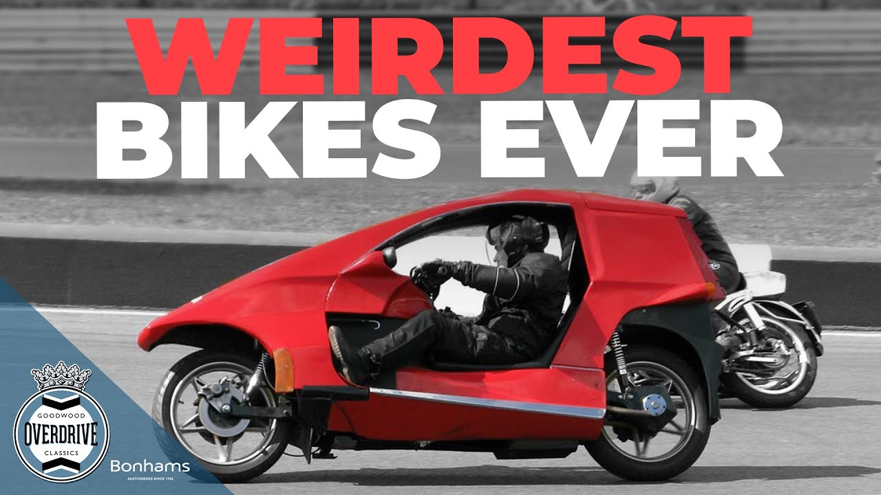 5 weirdest bikes you've never heard of - YouTube