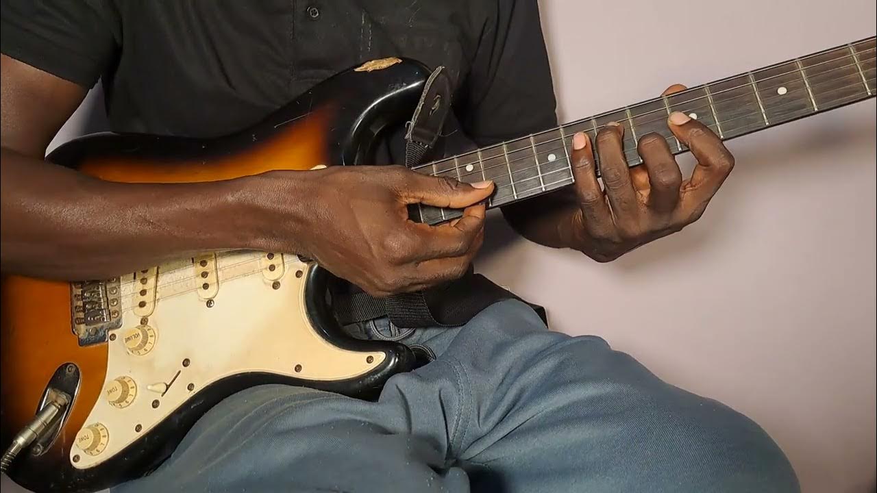 Eny3 Mani by Dr Paa Bobo guitar lesson with Odehyie Keff - YouTube
