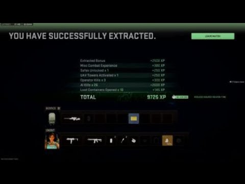 Call of Duty Warzone DMZ Haunting Event - My Last Game of DMZ before ...