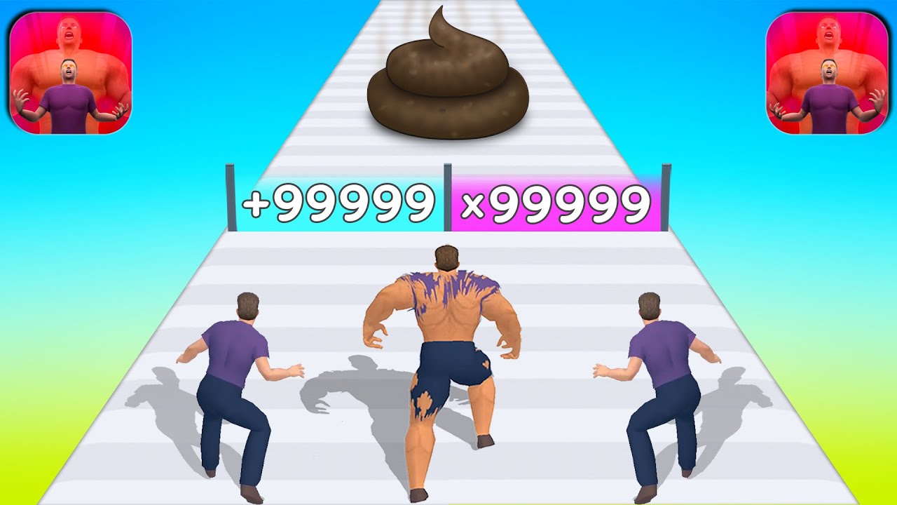 Rage Control, Muscle Rush, Frog Rush, Destiny Run - Top Video TikTok ...