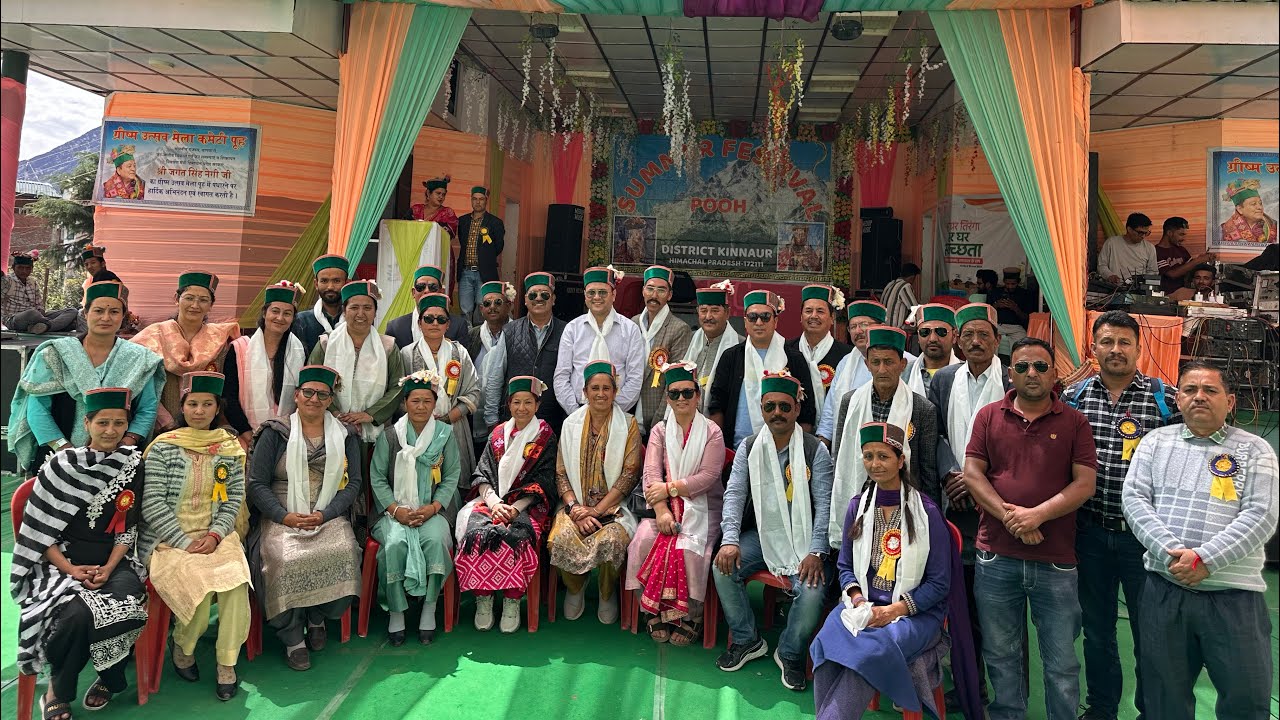 Summer festival Pooh 2025 || Kinnaur || - YouTube