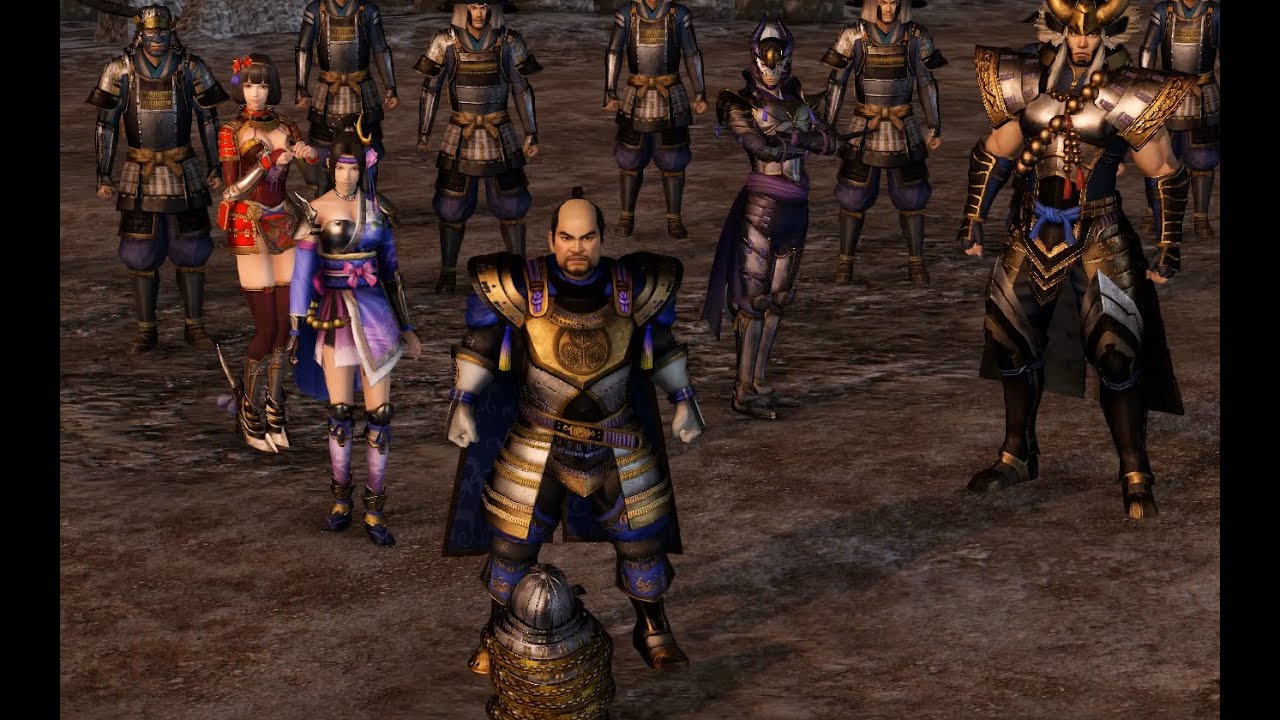 Samurai Warriors 4 - Episode 33 : Sacrifice of the many - YouTube