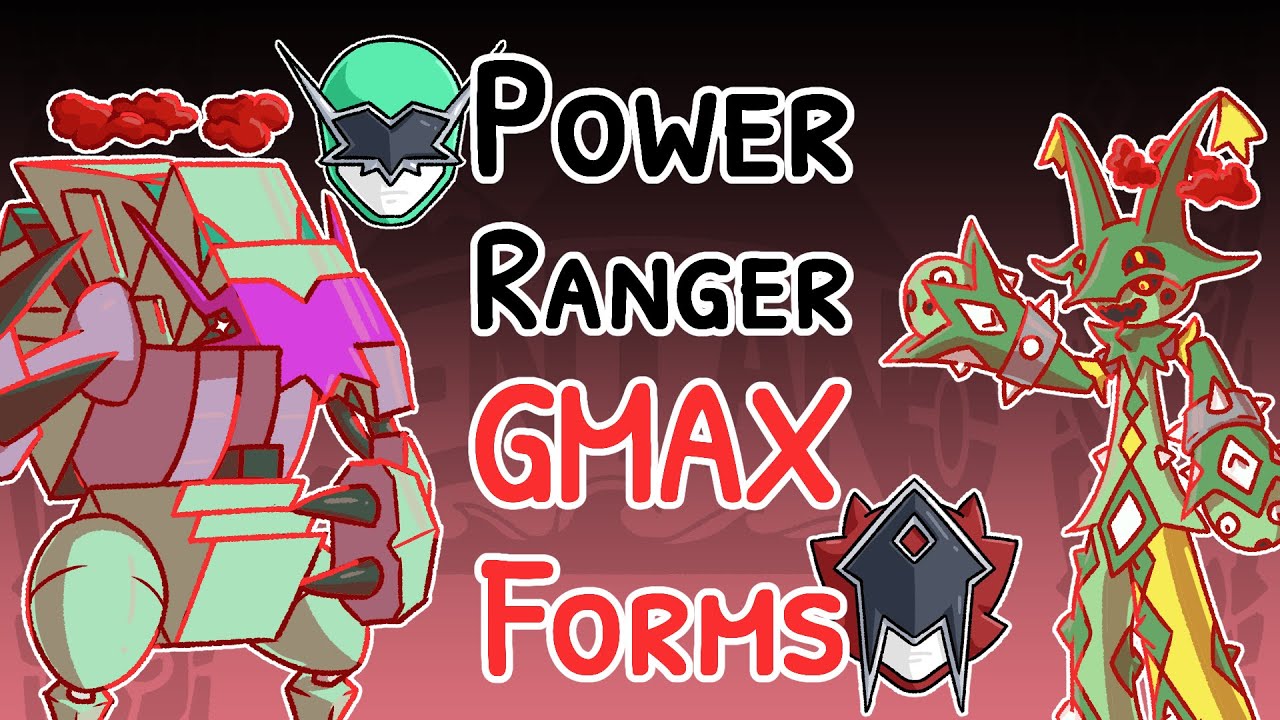 Making Super Sentai Pokémon | Wentano Region #powerrangers #pokemon # ...