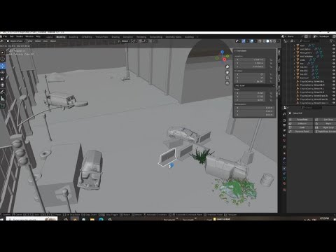 How to Create Immersive Game Environment from Scratch in Blender. - YouTube
