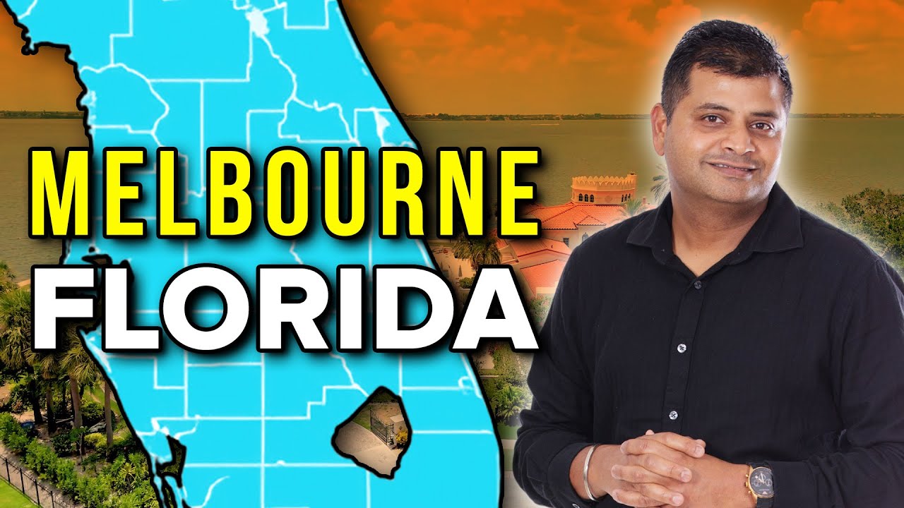 The ULTIMATE Guide to Relocating to MELBOURNE Florida 2025! 🤯 - YouTube