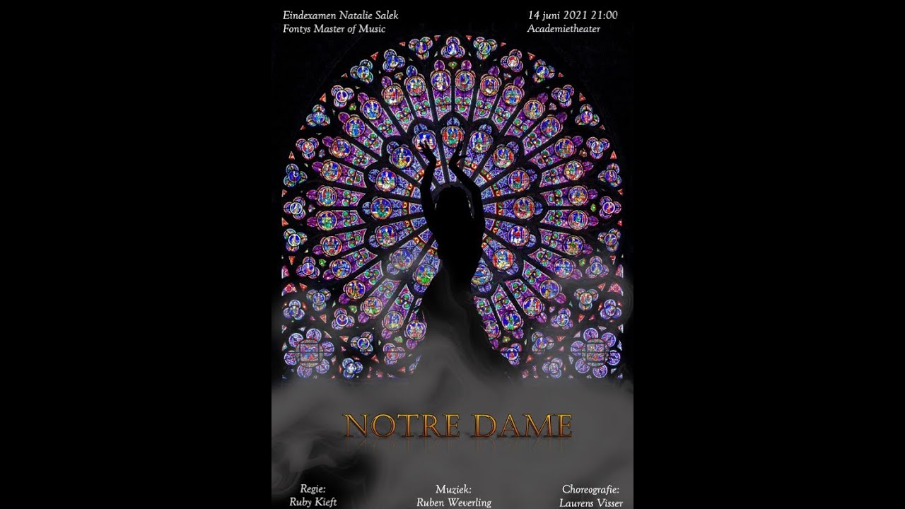 Eindexamen Natalie Salek - NOTRE DAME - YouTube