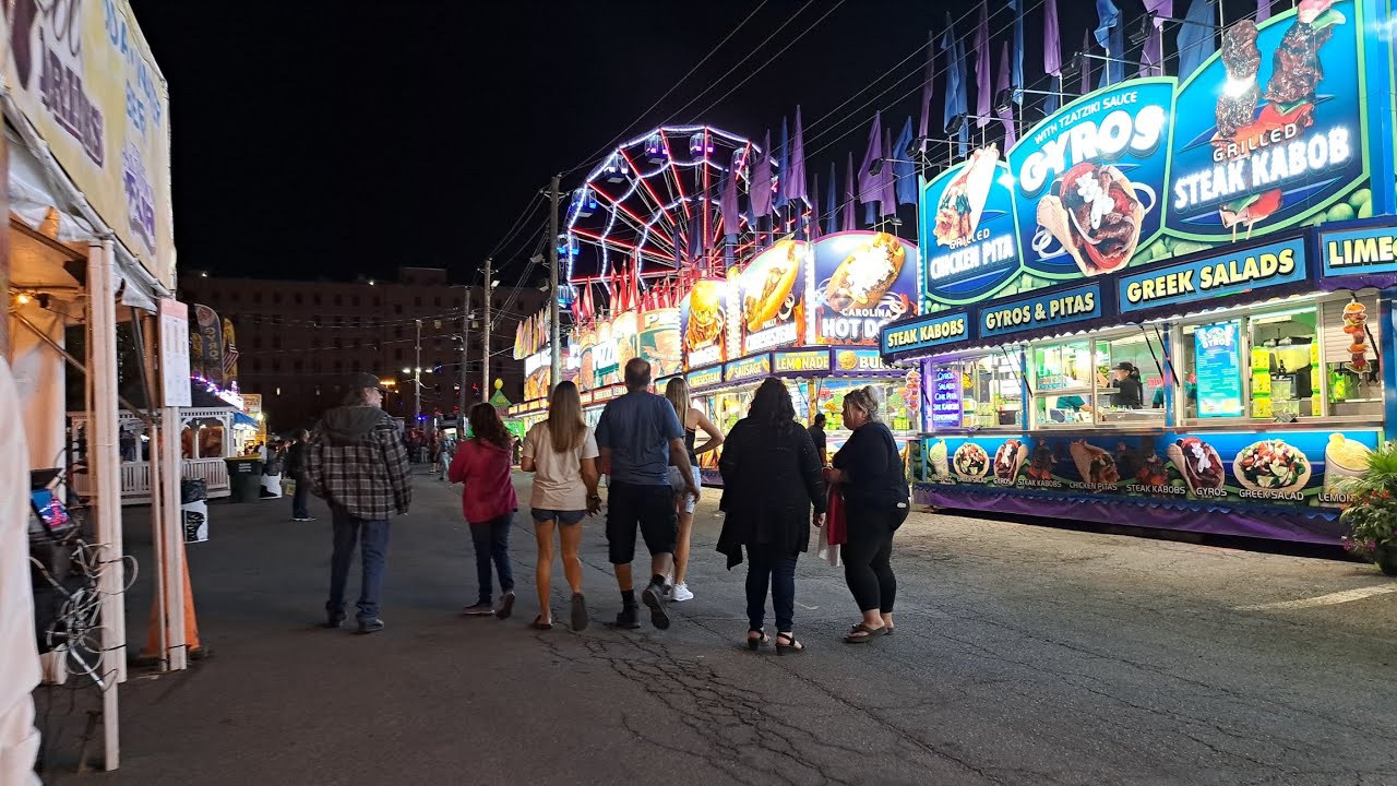 Navigating "The Great Allentown Pennsylvania Fair" in a Wheelchair: My ...