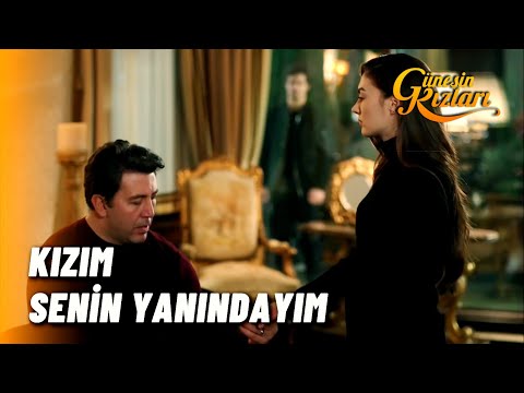 Haluk'tan, Nazlı'ya Şevkat Şovu - Güneşin Kızları 30.Bölüm