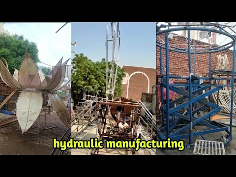 Hydraulic Jaimala Manufacturing @Newhaidrolikthemekamal Contact ...