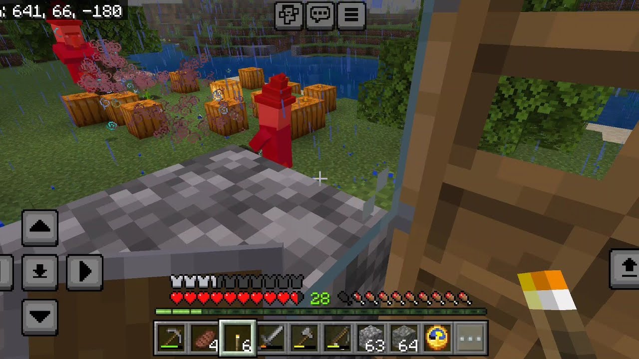 Minecraft - Witch Fight! - YouTube