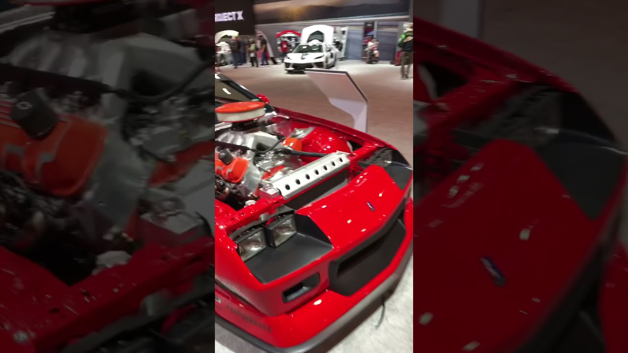HOONIGAN 3rd gen Camaro with GM’s new 632ci big block. With LS Swapped ...