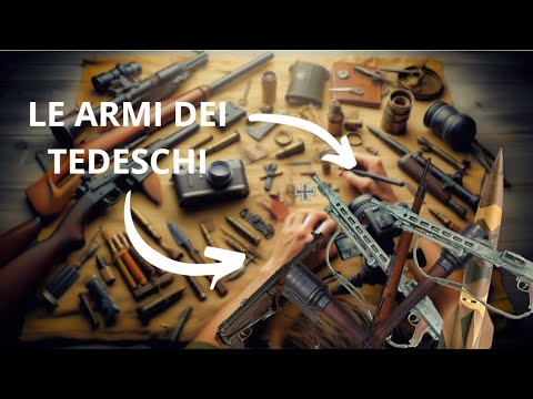 LE ARMI DELL’ESERCITO TEDESCO DURANTE LA SECONDA GUERRA MONDIALE - YouTube