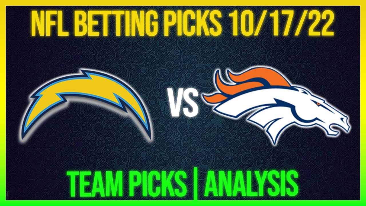 Free Nfl Week 6 Betting Picks And Predictions Today 10 17 22 Nfl Wagers