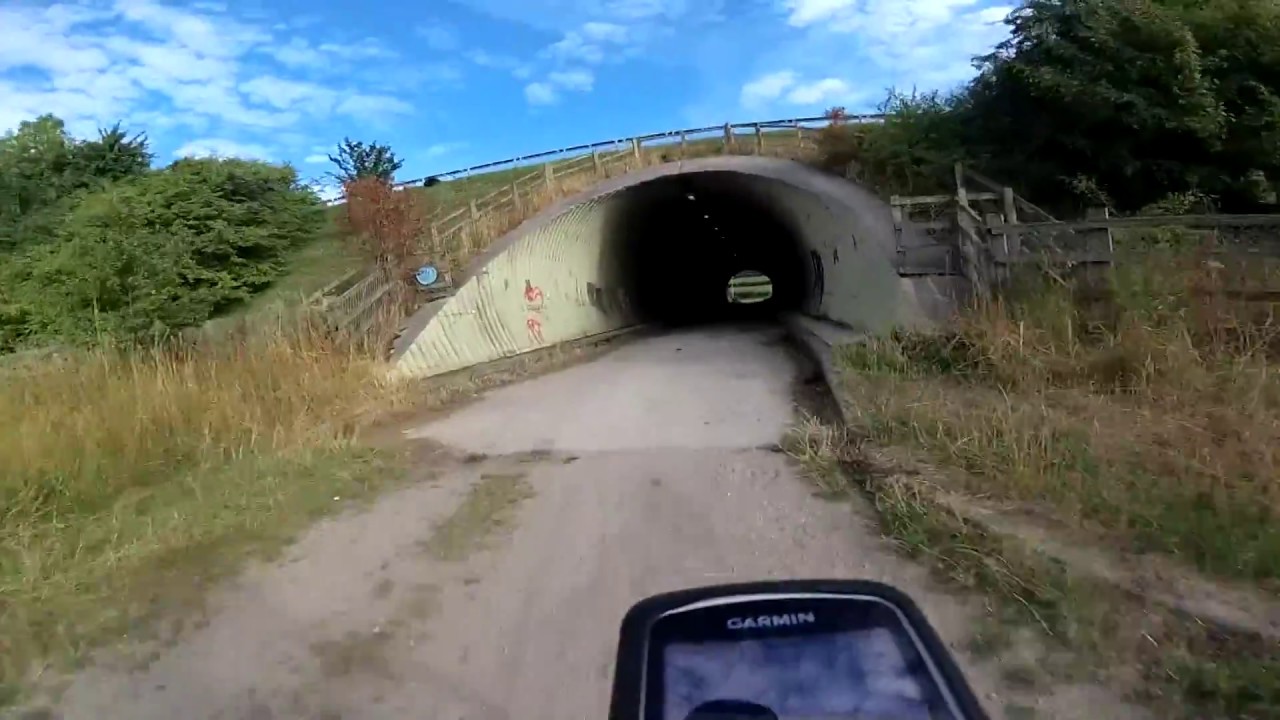 pinnacle neon 3 hybrid bike first ride - YouTube