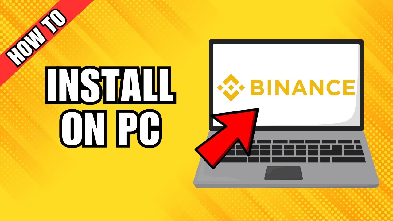 How to Download & Install Binance App on PC or Laptop - YouTube
