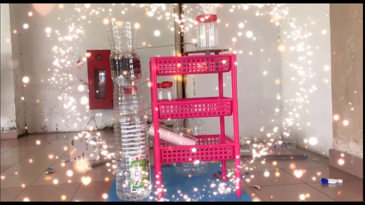 Rainwater Harvesting System Prototype - YouTube