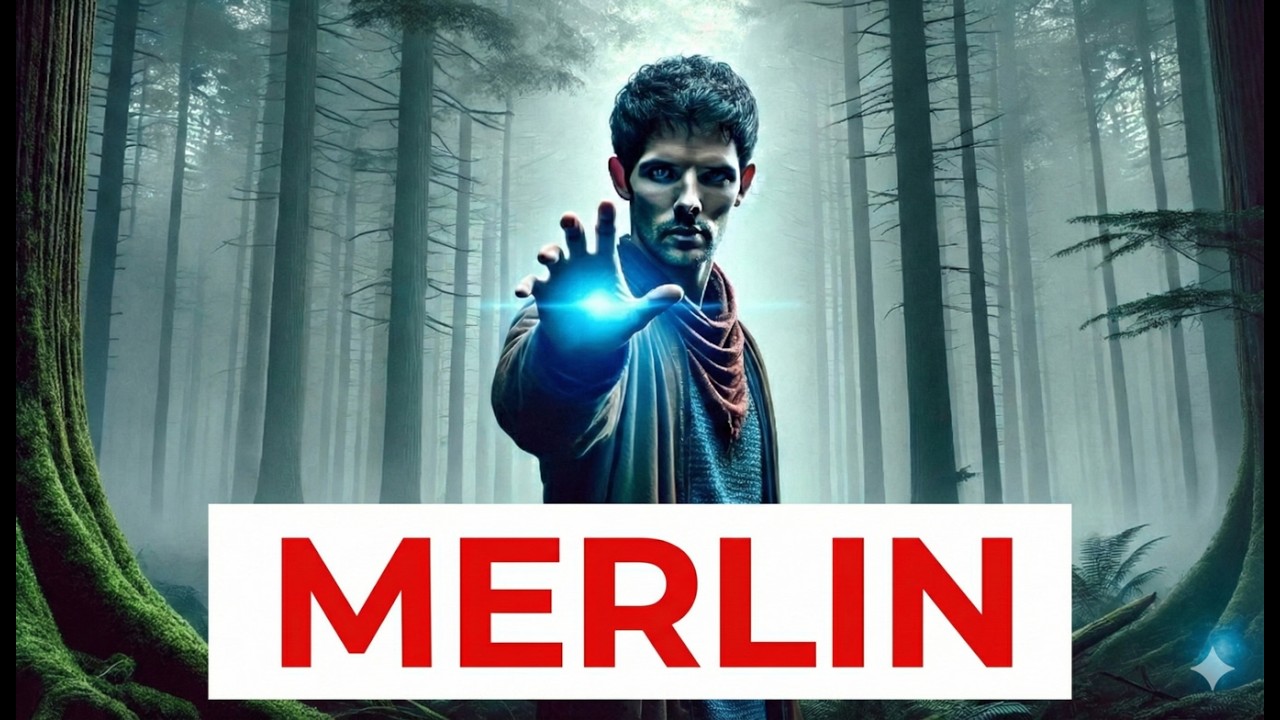 Real Story of MERLIN and How he DIED - YouTube