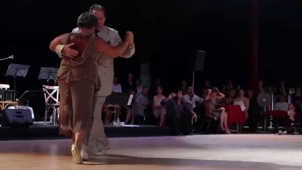 Tango Roots Festival 2014 - Jorge Dispari & Maria del Carmen Romero 4/4 ...