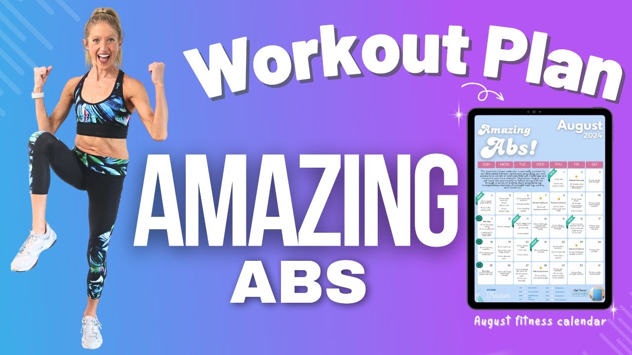 Amazing Abs Workout Program (FOLLOW ALONG) - YouTube