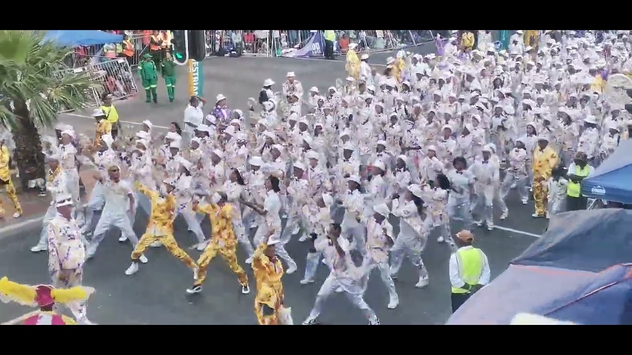 capetown carnival 2025 - YouTube