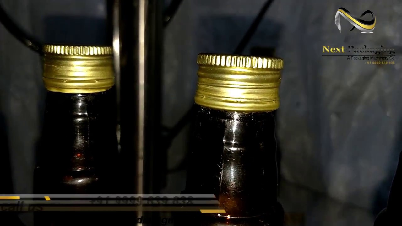 Foot operated ROPP cap sealing machine, Liquor Bottle Capping Machine ...