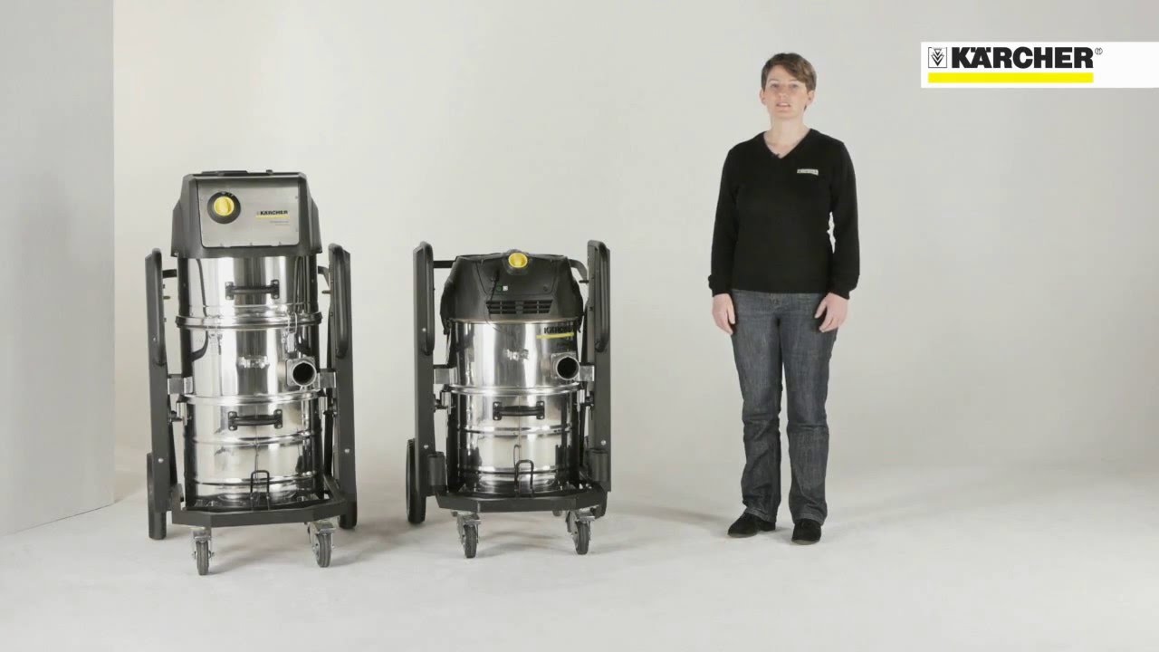 Industrial Vacuum cleaners IVC - YouTube