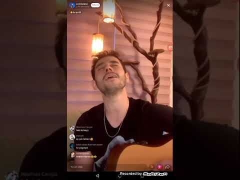 cem Belevi papatya şarkısını söyledi (cemcel)